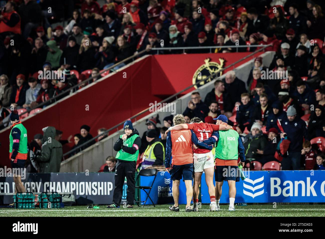 November 4th, 2023, Musgrave Park, Cork, Ireland - United Rugby ...