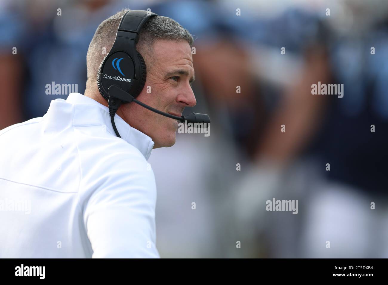 Robert k kraft field at lawrence a wien stadium hi-res stock ...