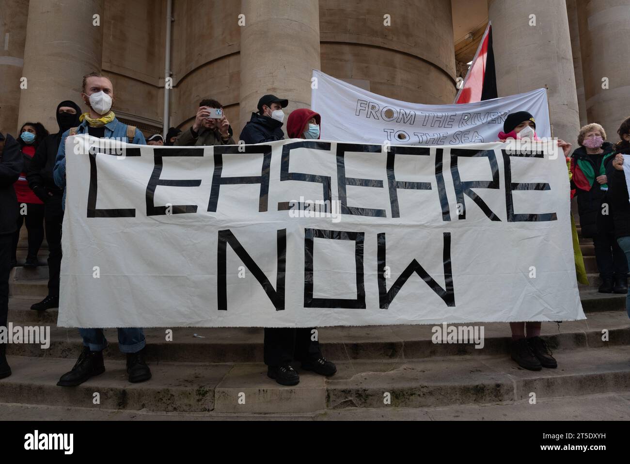 London gaza ceasefire hi-res stock photography and images - Alamy