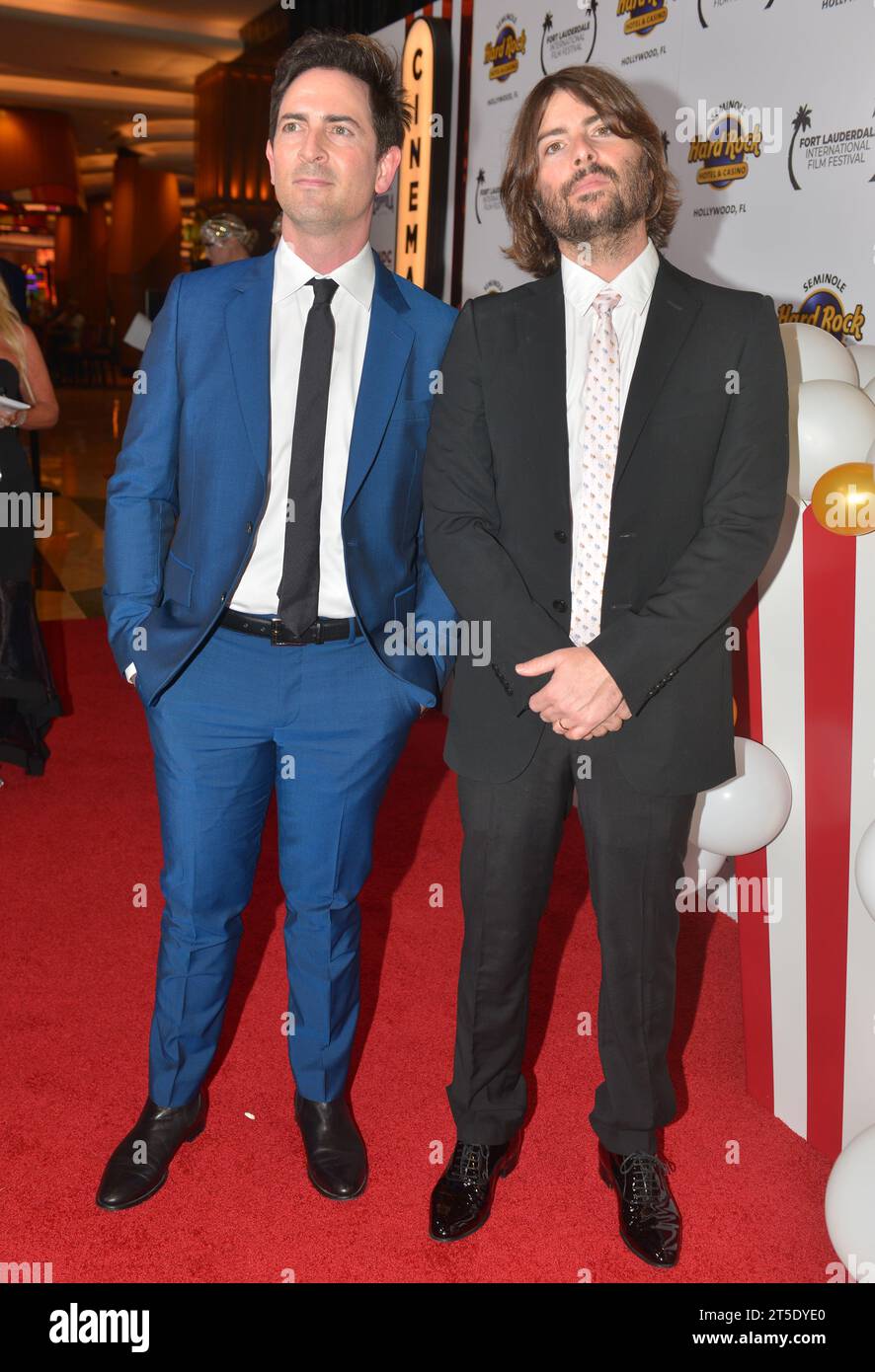 Hollywood, USA. 03rd Nov, 2023. HOLLYWOOD, FLORIDA - November 03: The ...