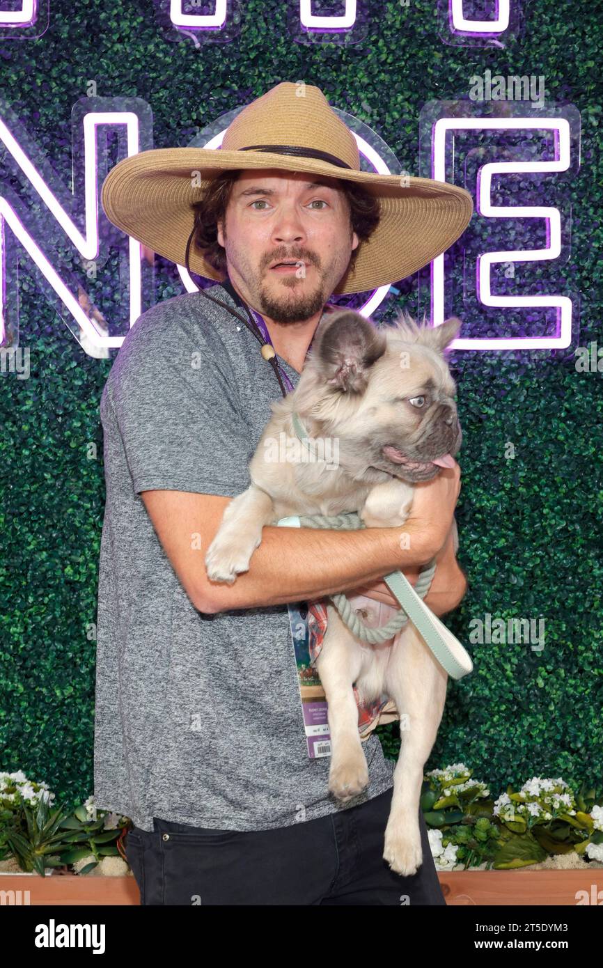 Los Angeles, Ca. 4th Nov, 2023. Emile Hirsch Breeders' Cup 40th ...