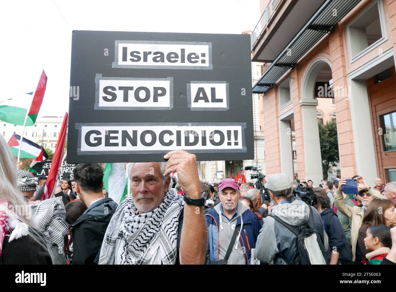 Rome italy palestine palestinians hamas israel gaza war idf hi-res ...