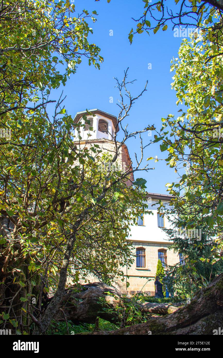 St archangel michael monastery hi-res stock photography and images - Alamy