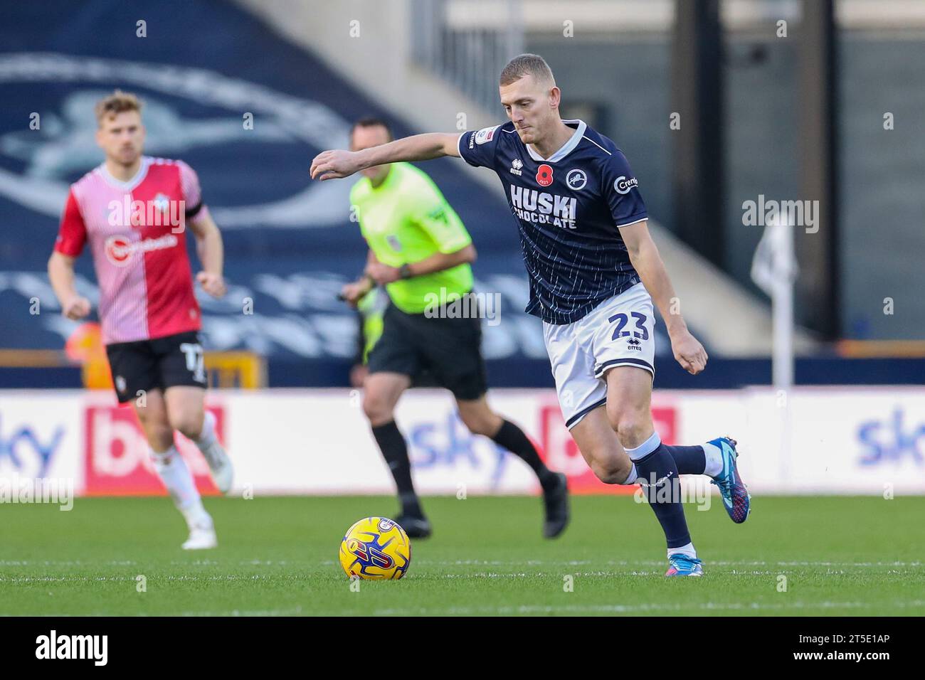 George saville, millwall hi-res stock photography and images - Alamy