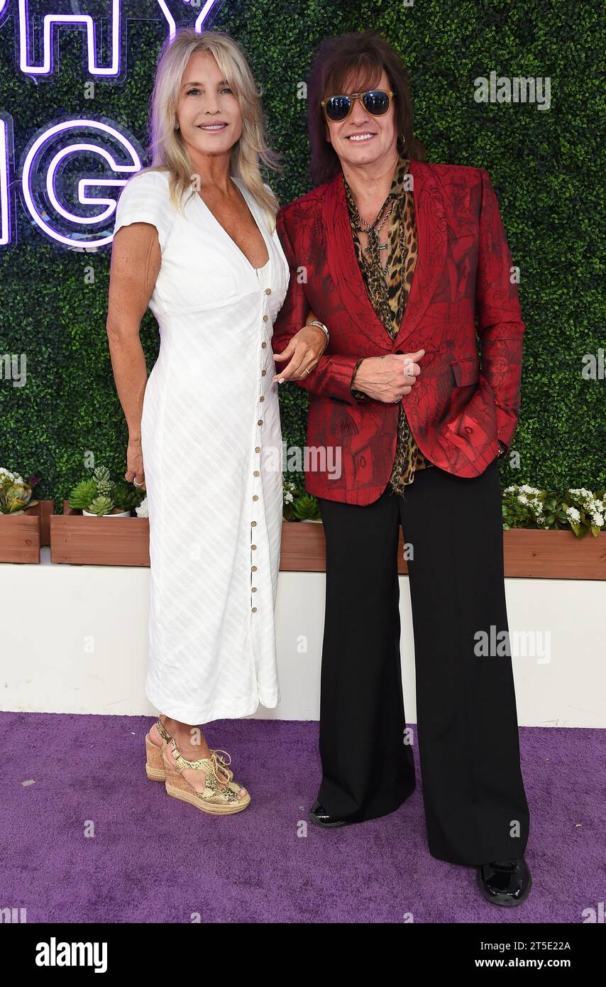 Arcadia, USA. 04th Nov, 2023. Richie Sambora and Letti Fisher arriving ...