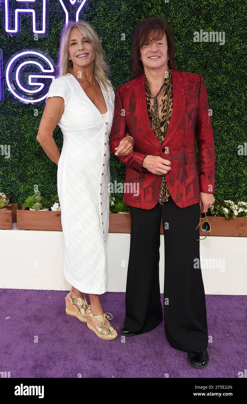 Arcadia, USA. 04th Nov, 2023. Richie Sambora and Letti Fisher arriving ...