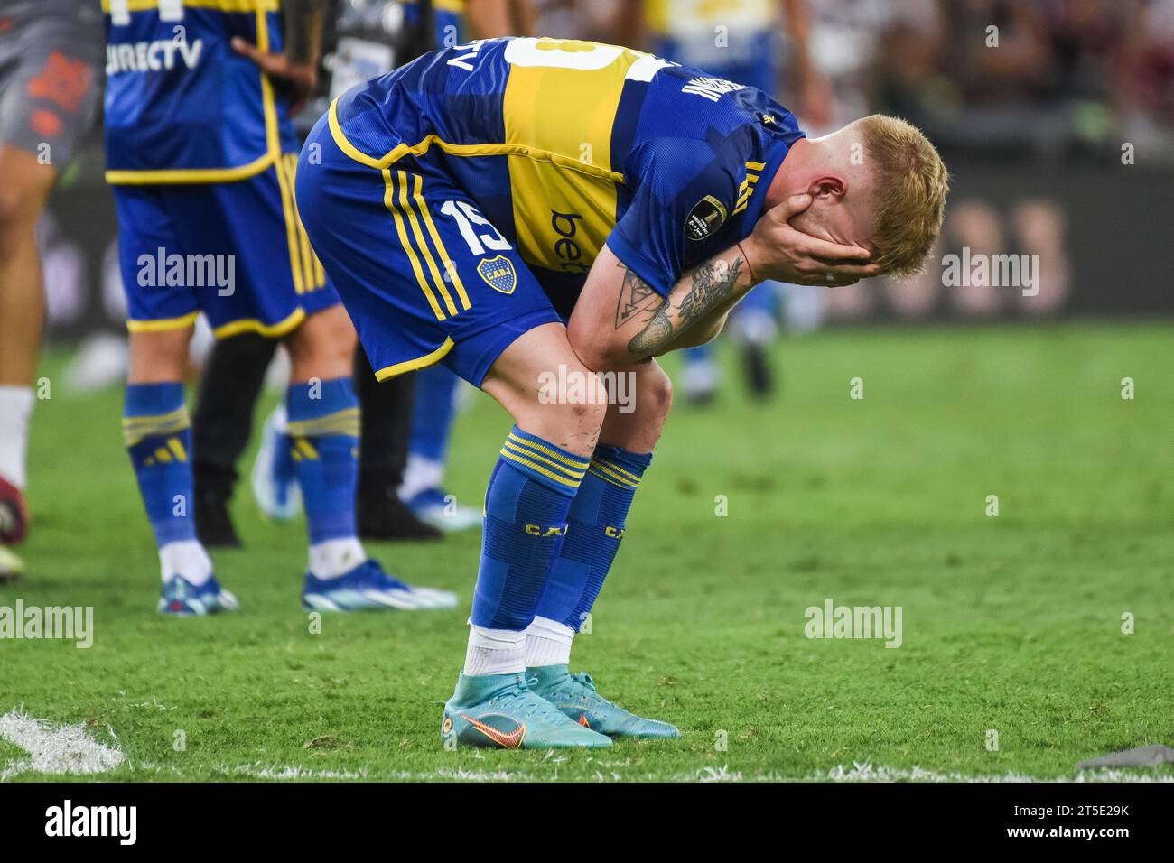 Rio De Janeiro, Brazil. 20th Oct, 2023. Nicolas Valentini of Boca ...