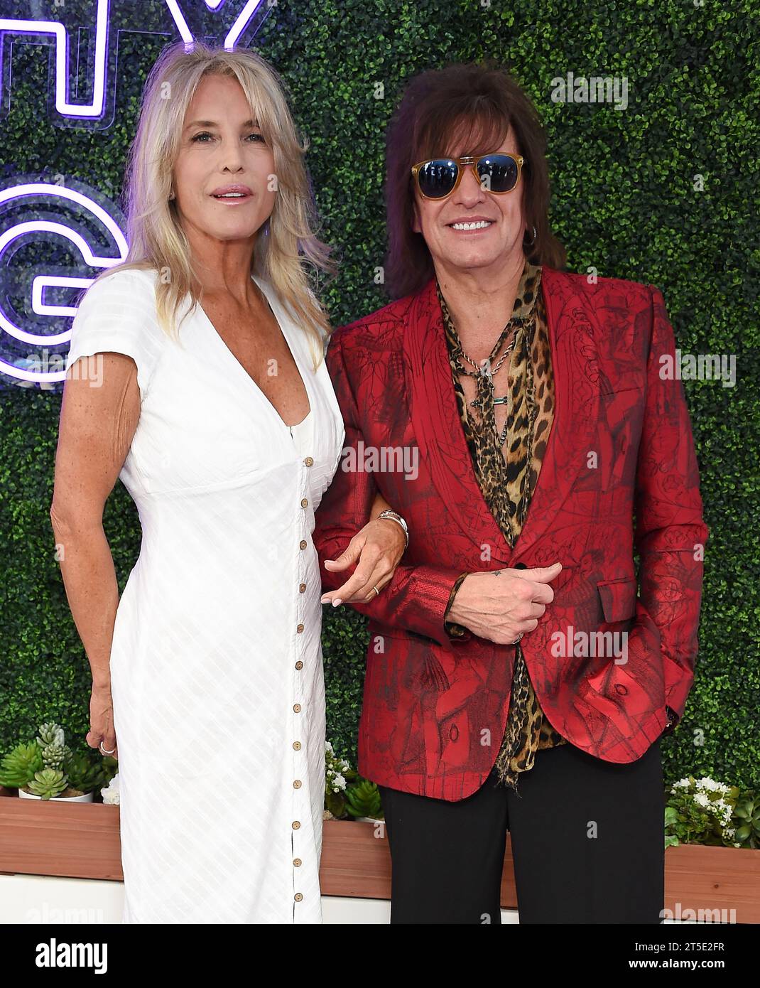 Arcadia, USA. 04th Nov, 2023. Richie Sambora and Letti Fisher arriving ...