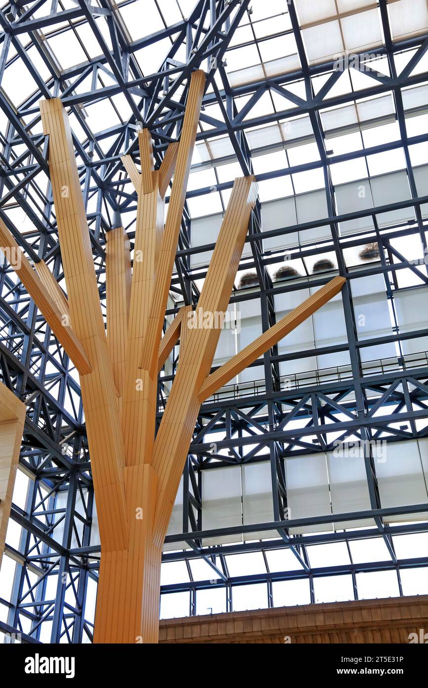 Hall building frame Stock Photo - Alamy