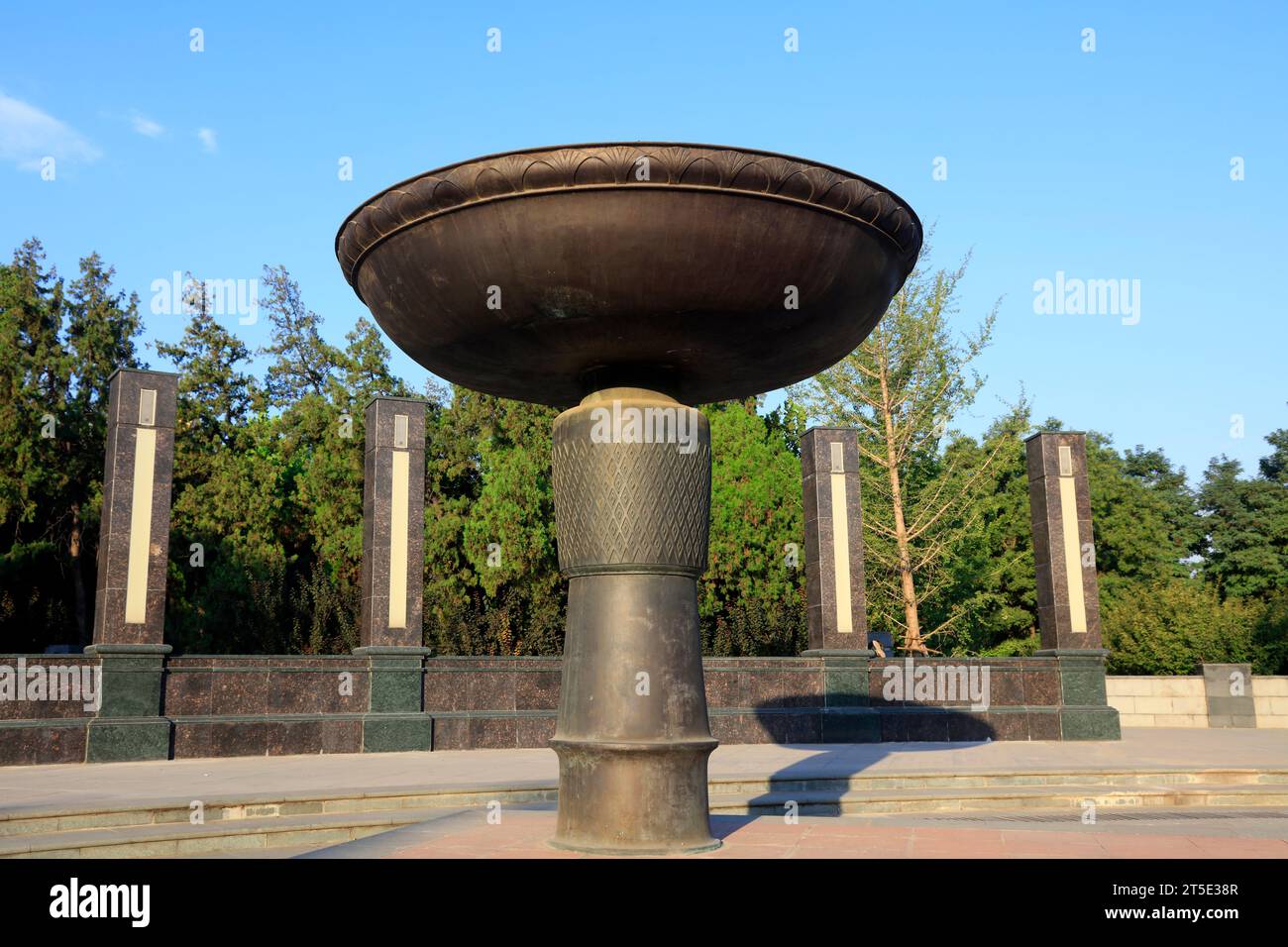 Chinese traditional style sacrificial vessel Stock Photo - Alamy