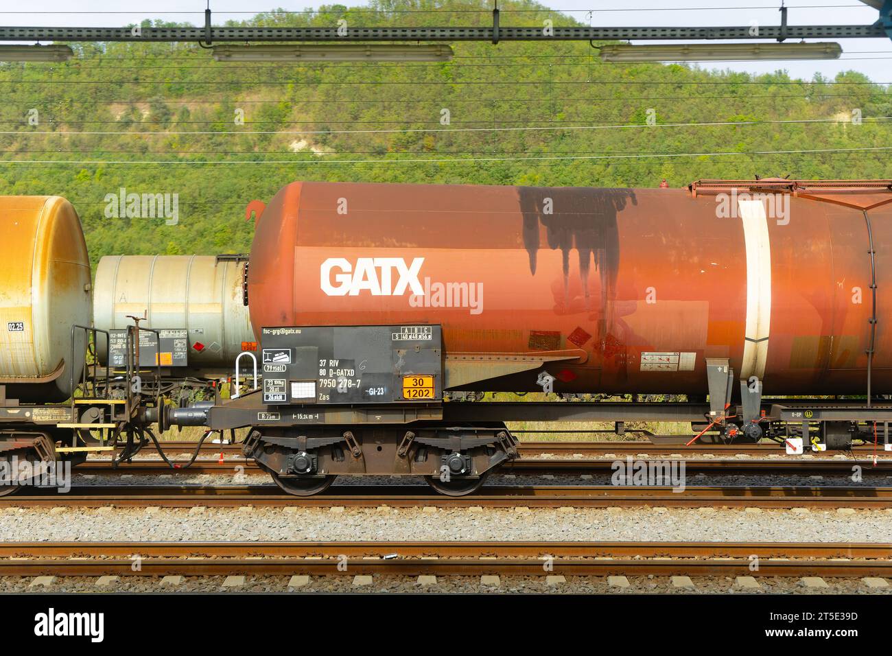 Global railcar hi-res stock photography and images - Alamy