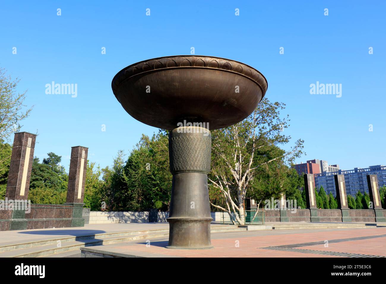 Chinese traditional style sacrificial vessel Stock Photo - Alamy