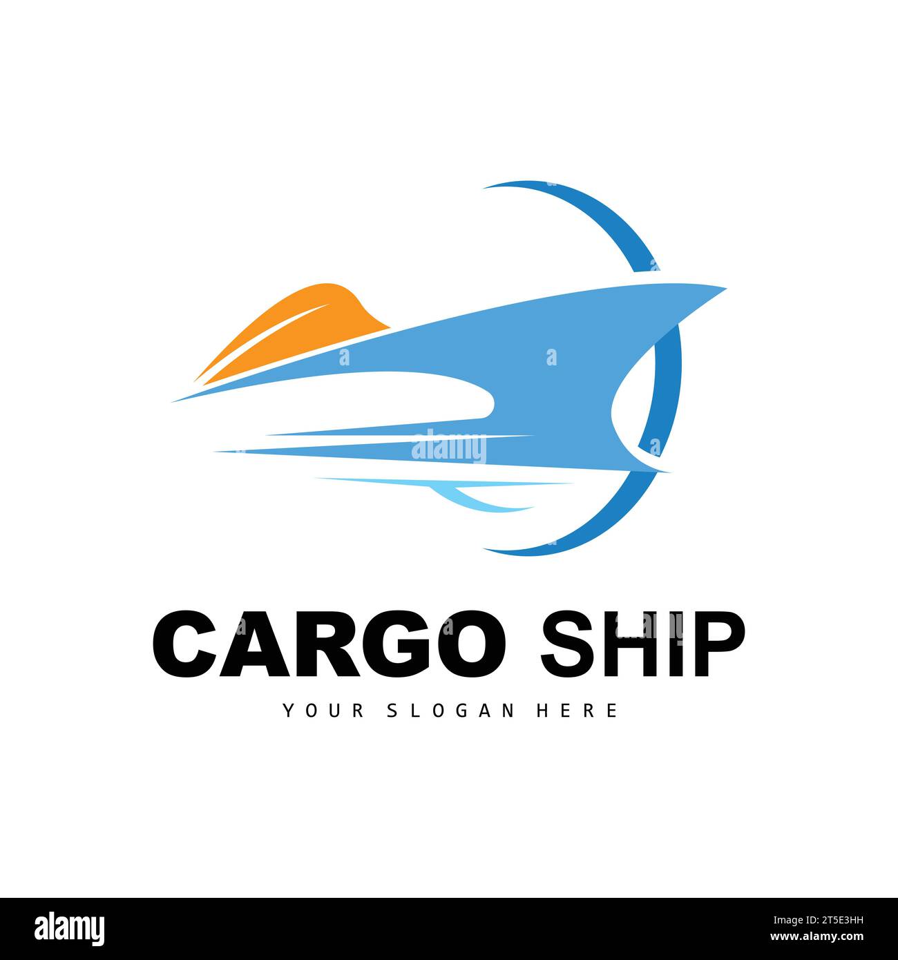 Cruise ship sailing Stock Vector Images - Alamy