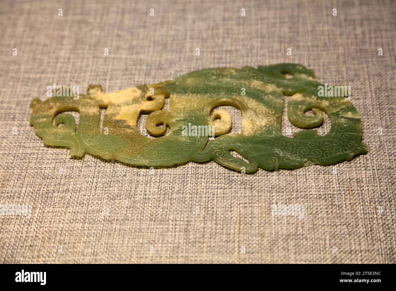 Chinese ancient jade crafts Stock Photo - Alamy