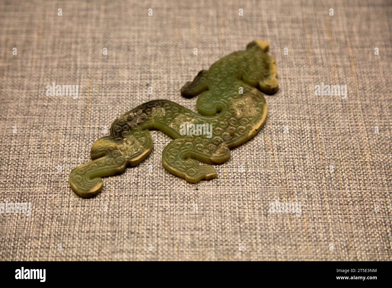 Chinese ancient jade crafts Stock Photo - Alamy