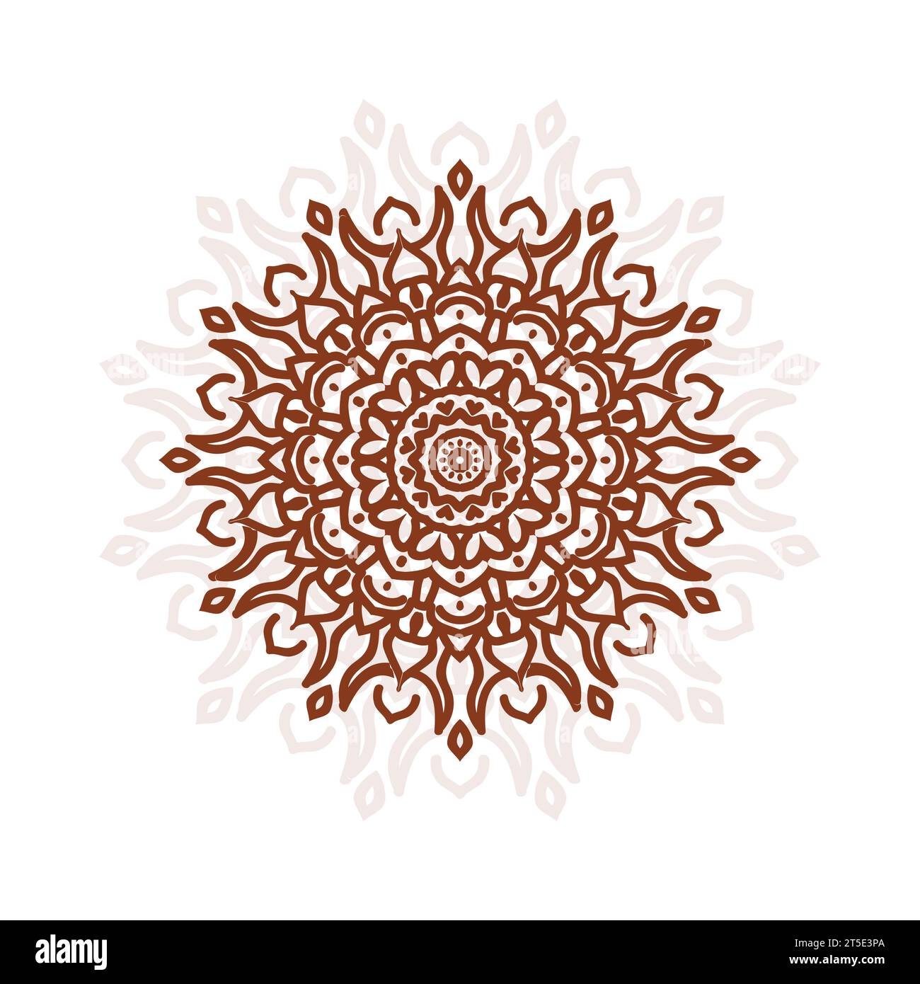 Tattoo design mandala Stock Vector Images - Alamy