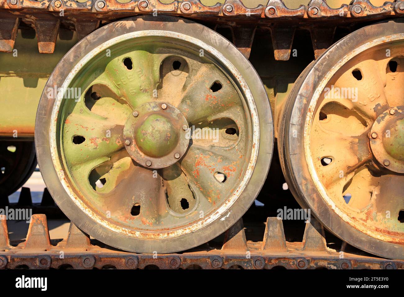 Tank wheel hi-res stock photography and images - Alamy