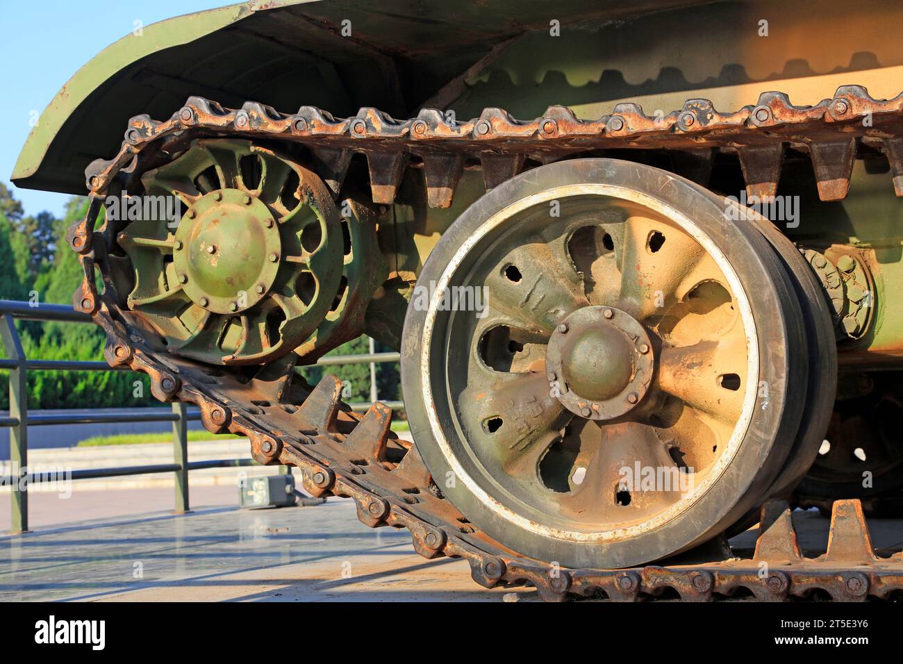 Tank wheel hi-res stock photography and images - Alamy