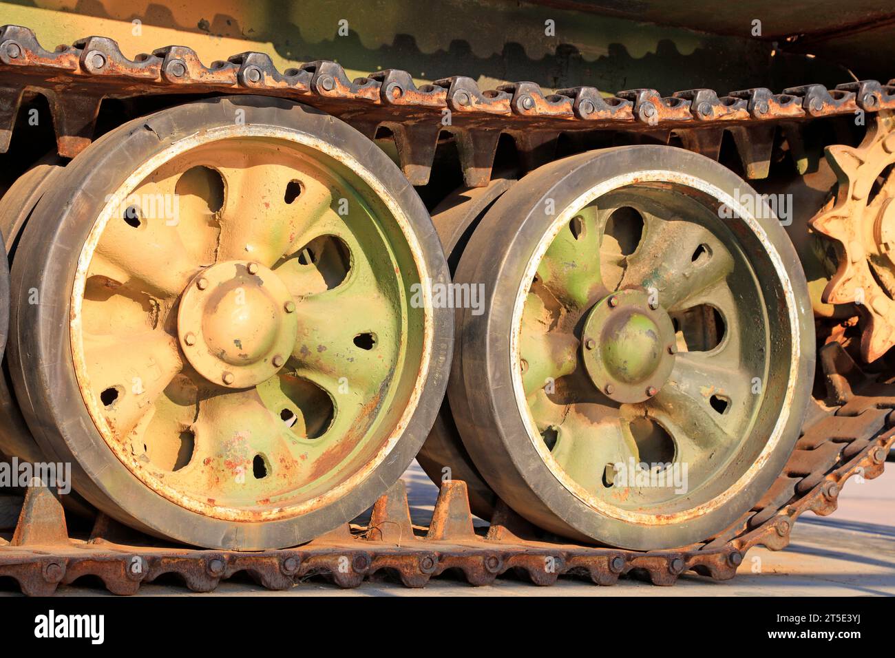 Tank wheel hi-res stock photography and images - Alamy