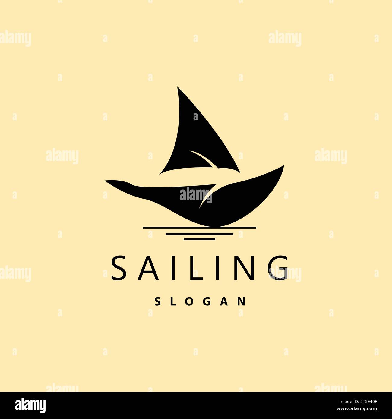 Sailboat Logo Design, Fishing Boat Illustration, Fishing Boat Company ...