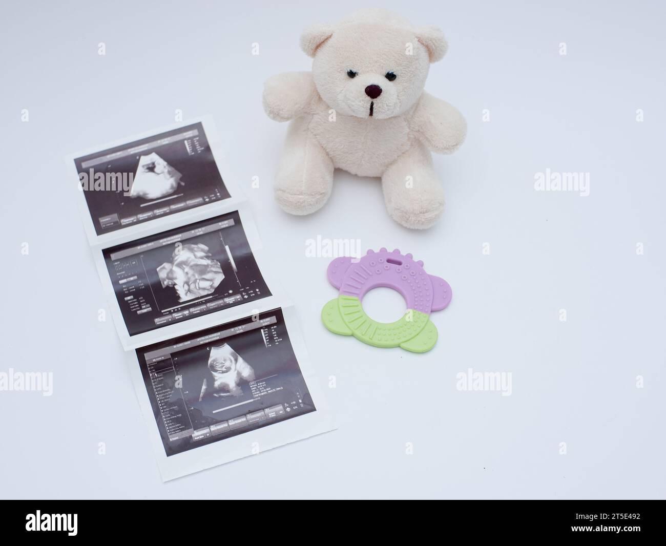 Pregnancy scan teddy hi-res stock photography and images - Alamy