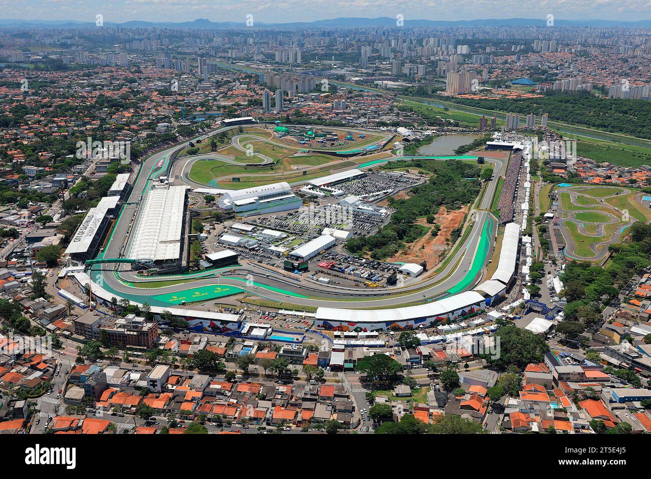 Interlagos brazil aerial hi-res stock photography and images - Alamy