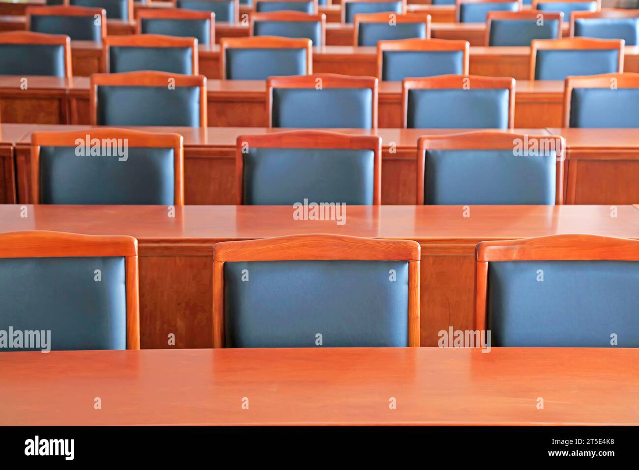 Conference room table stool Stock Photo - Alamy