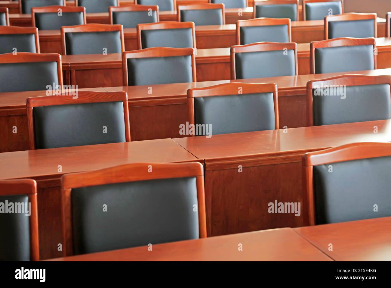 Conference room table stool Stock Photo - Alamy