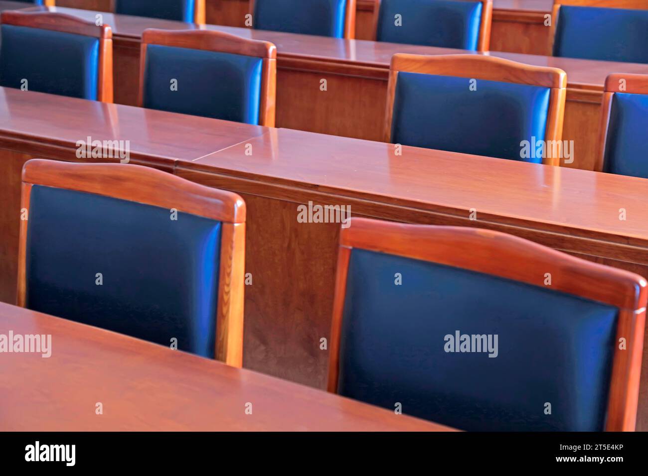 Conference room table stool Stock Photo - Alamy