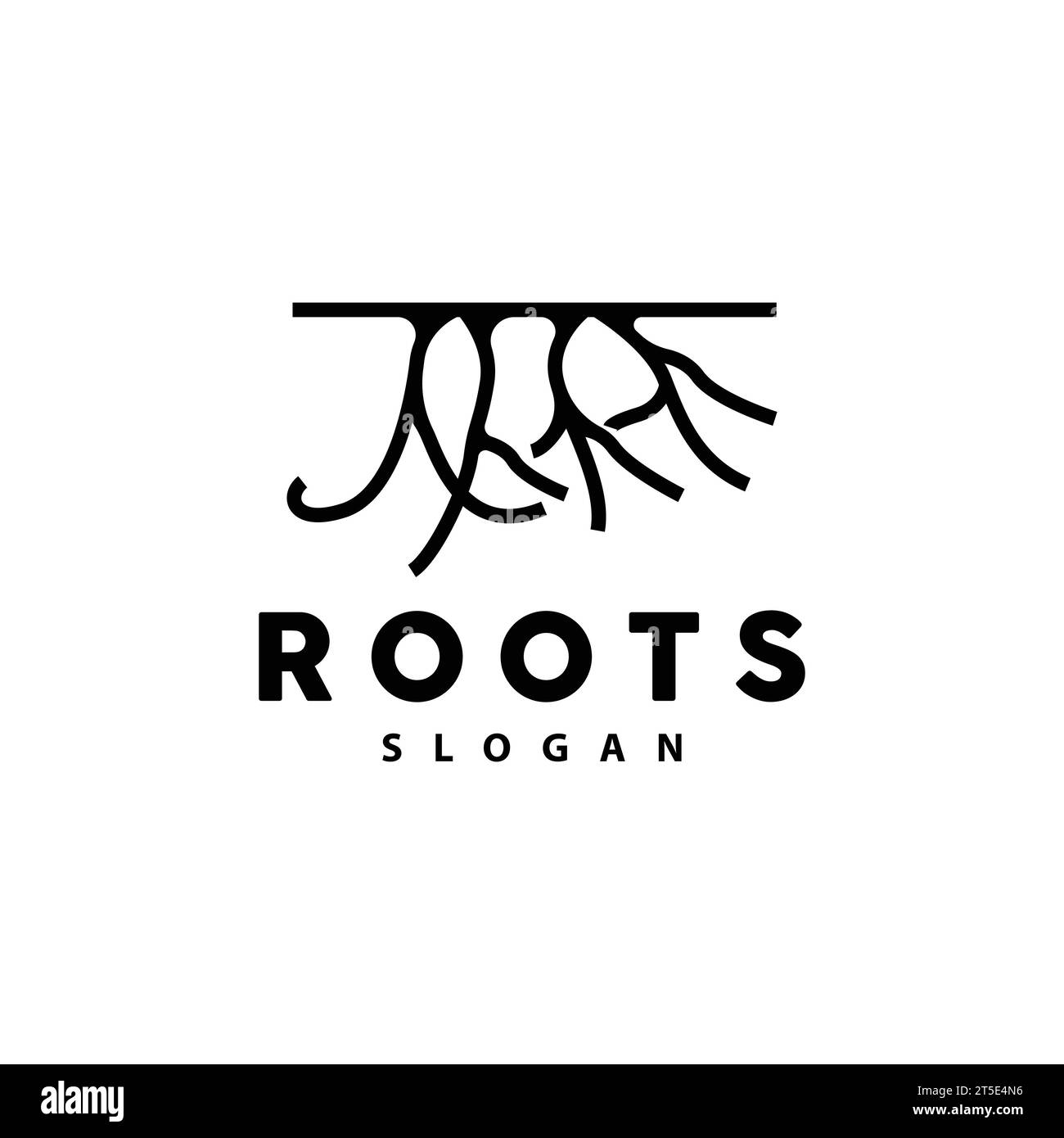 Green tree art Black and White Stock Photos & Images - Alamy