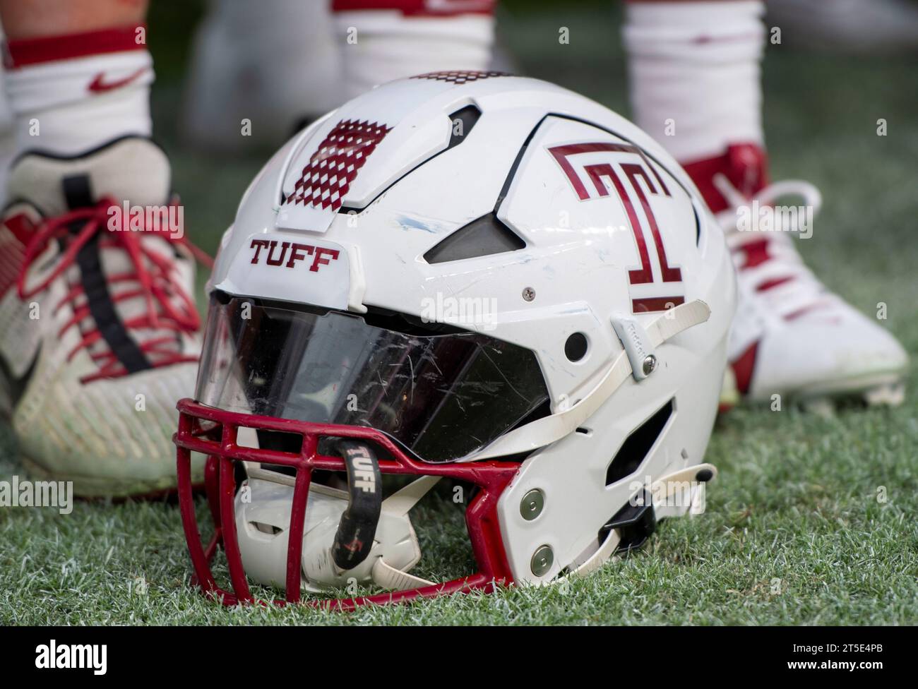 Navy football helmet hi-res stock photography and images - Alamy