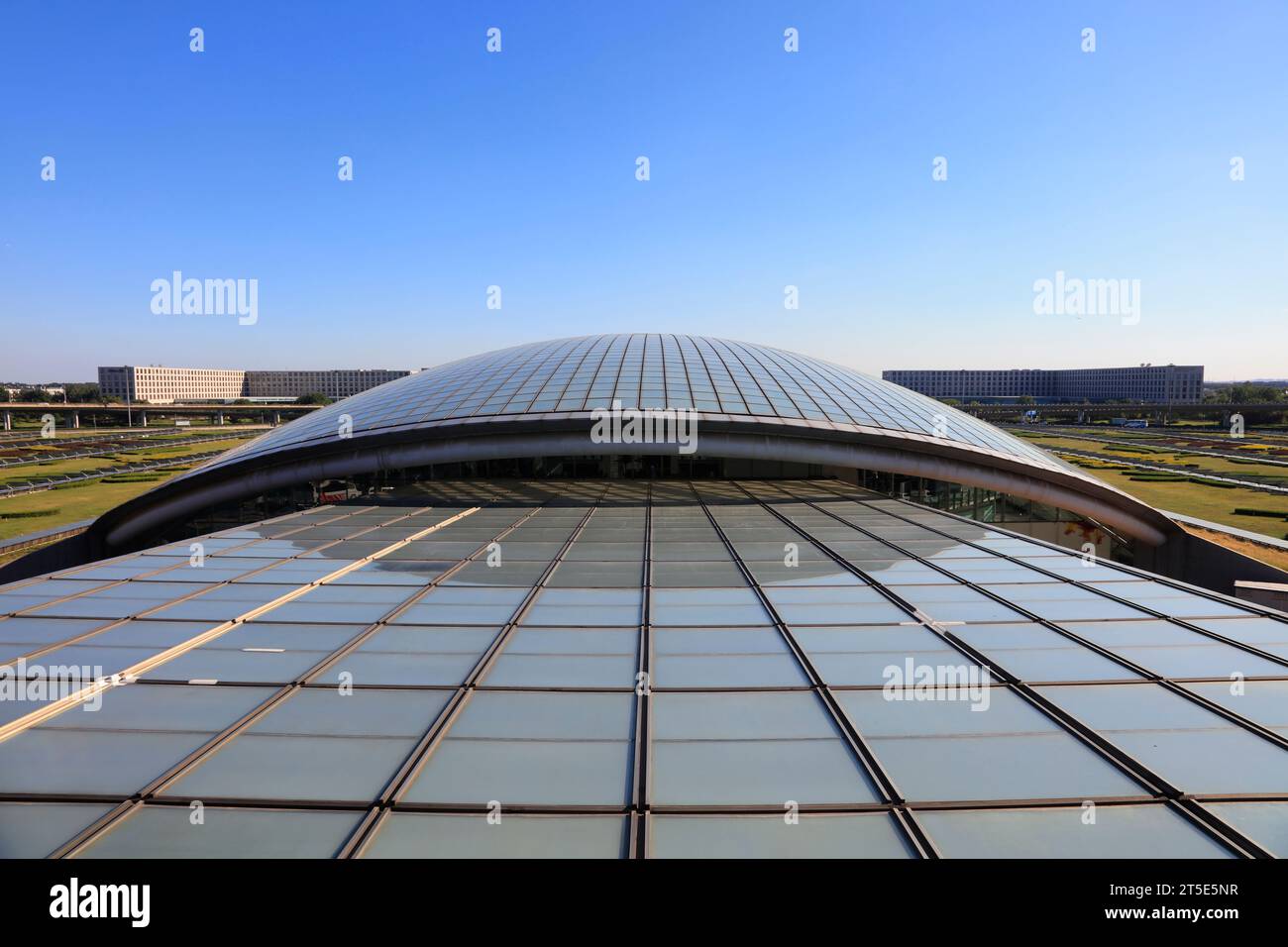 Hall dome architectural landscape Stock Photo - Alamy