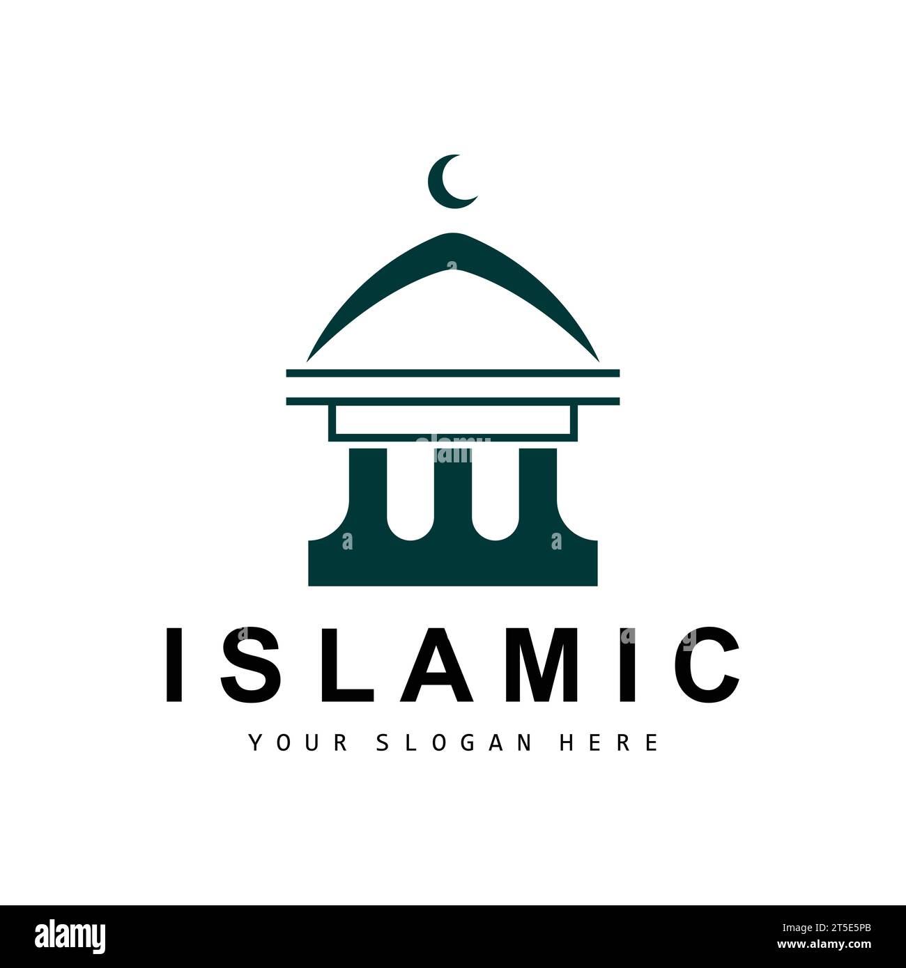 Eid logo Stock Vector Images - Alamy