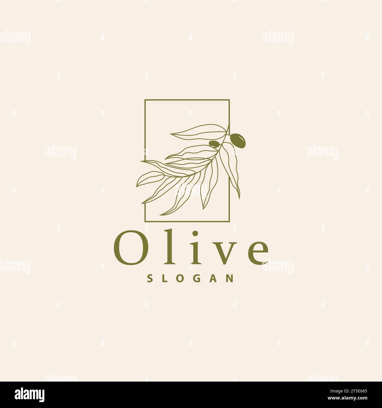Olive tree vector vectors Stock Vector Images - Alamy