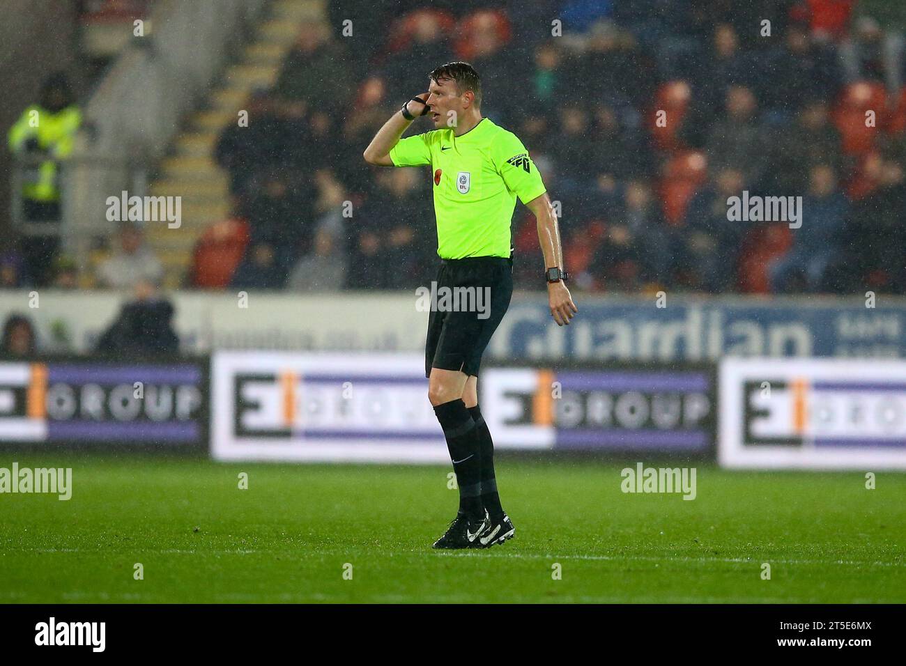 AESSEAL New York Stadium, Rotherham, England - 4th November 2023 ...