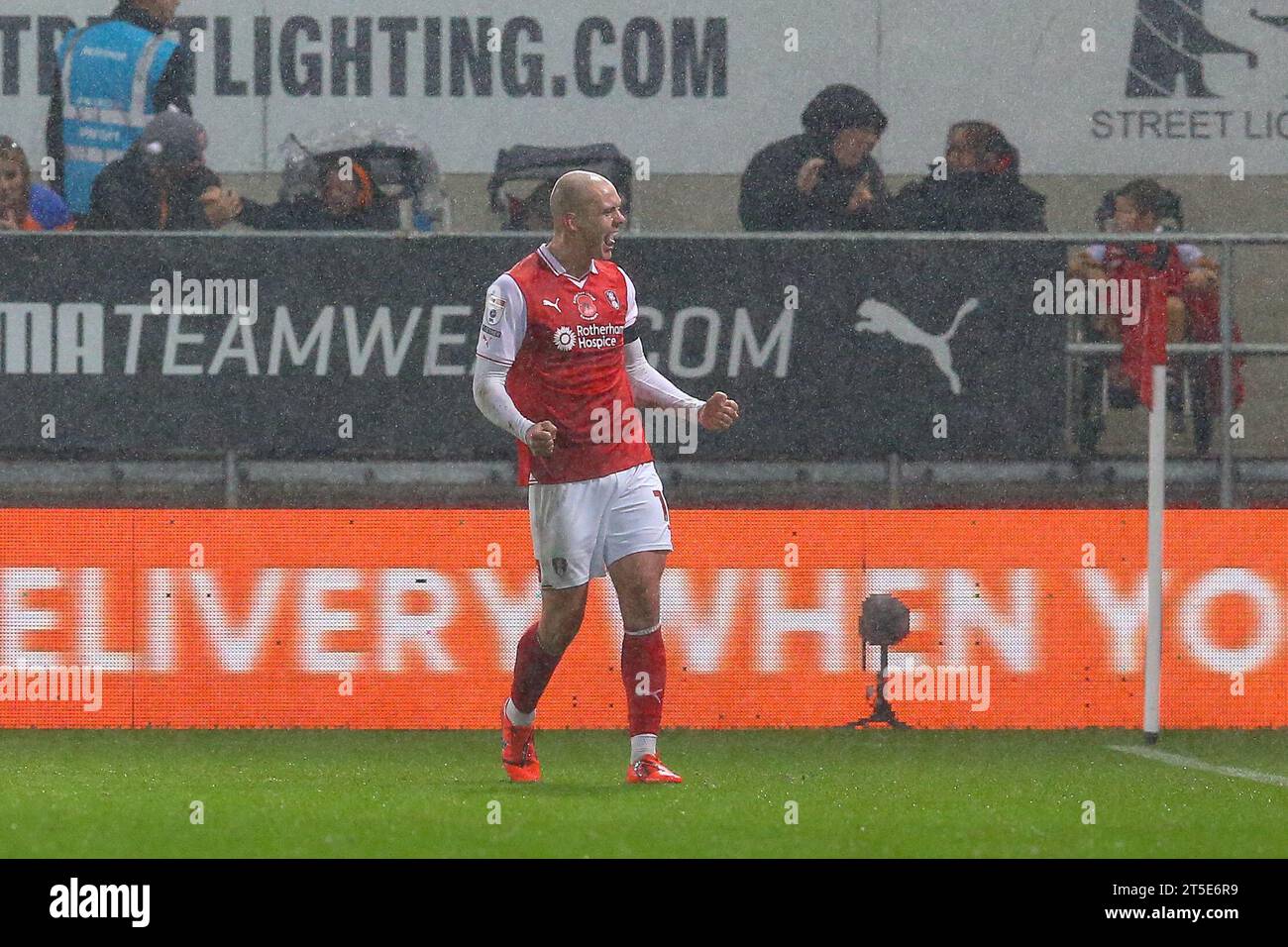 AESSEAL New York Stadium, Rotherham, England - 4th November 2023 ...