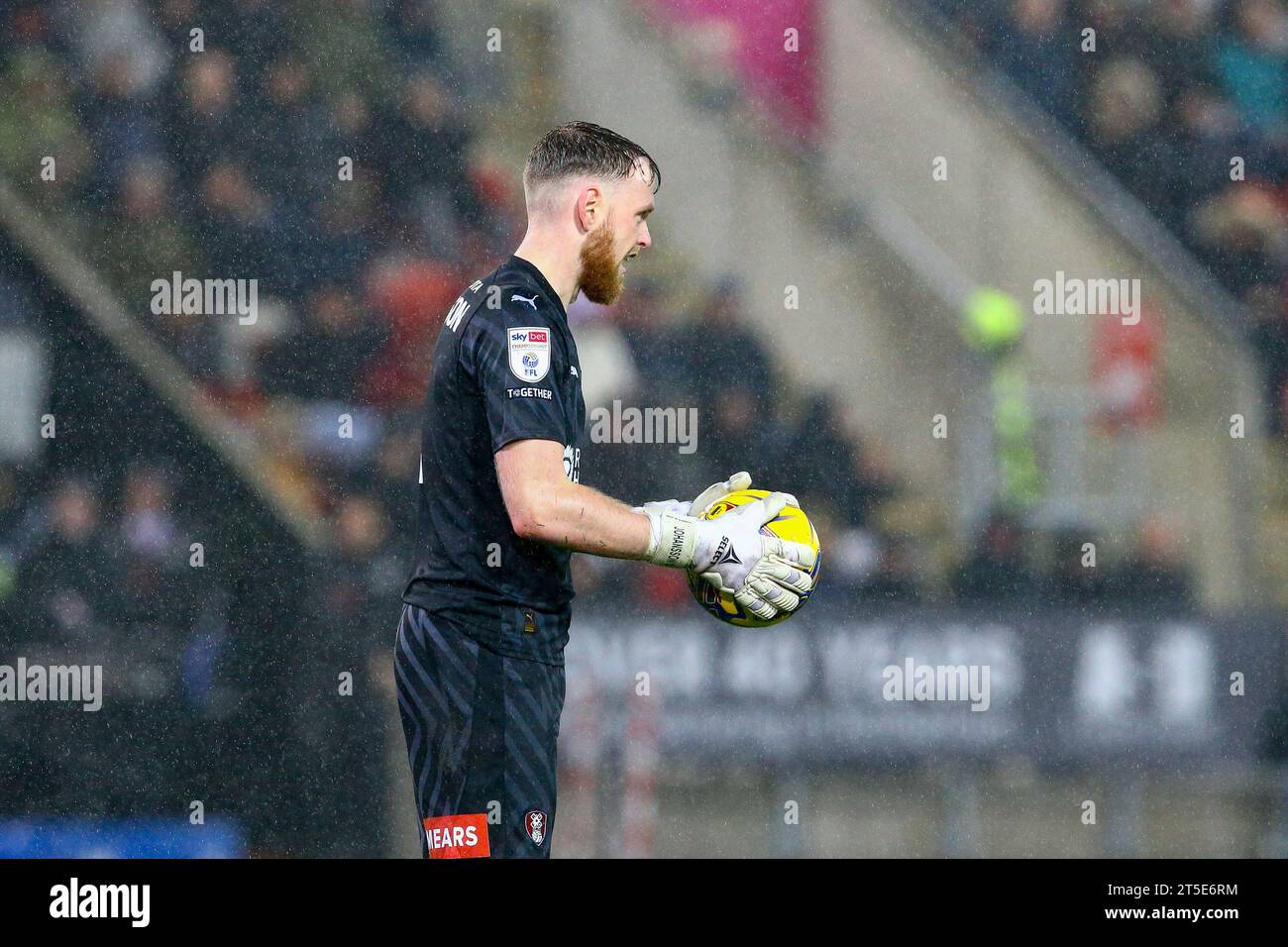 AESSEAL New York Stadium, Rotherham, England - 4th November 2023 Viktor ...