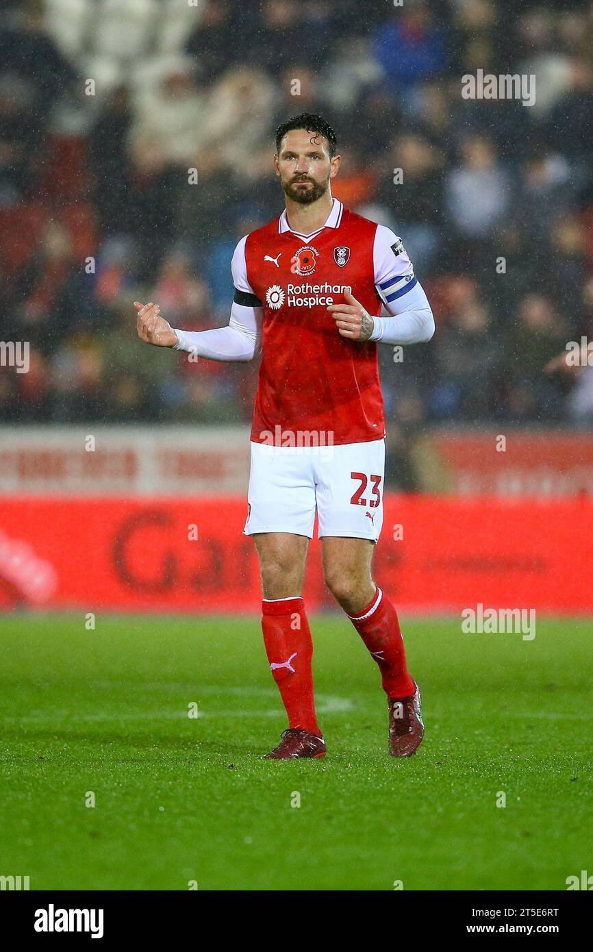 AESSEAL New York Stadium, Rotherham, England - 4th November 2023 Sean ...