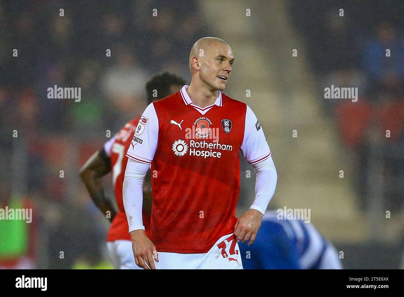 AESSEAL New York Stadium, Rotherham, England - 4th November 2023 ...