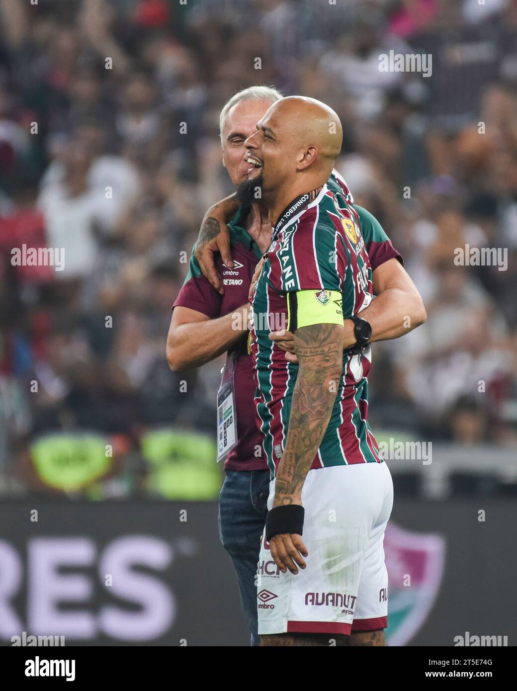Rio De Janeiro, Brazil. 20th Oct, 2023. Felipe Melo of Fluminense ...