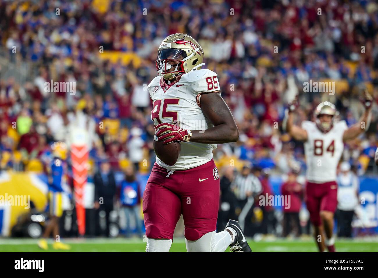 Pittsburgh, Pennsylvania, USA. 4th Nov, 2023. Florida State Seminoles ...