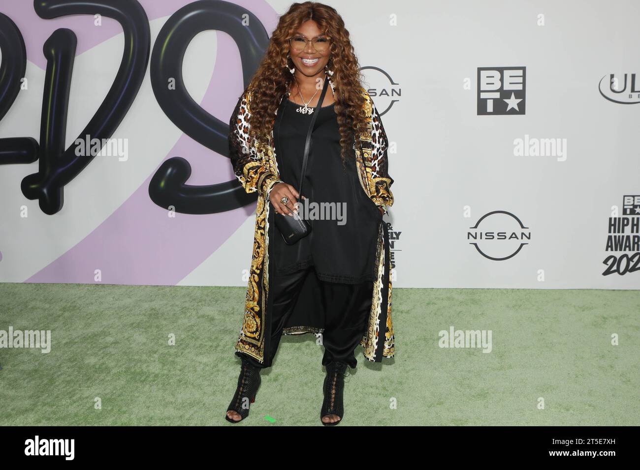 BET Hip Hop Awards 2023 held at at the Cobb Energy Performing Arts ...