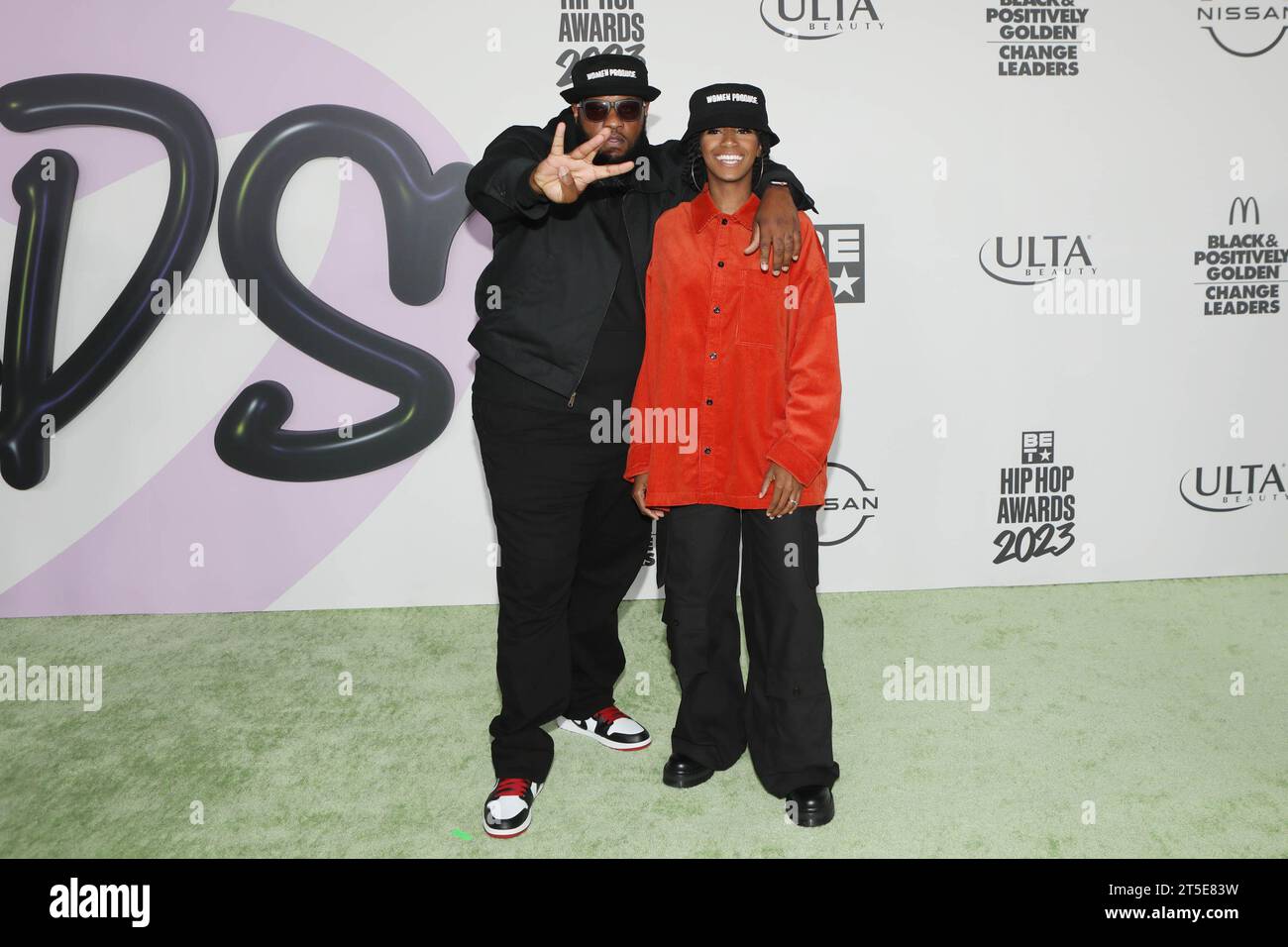 BET Hip Hop Awards 2023 held at at the Cobb Energy Performing Arts ...