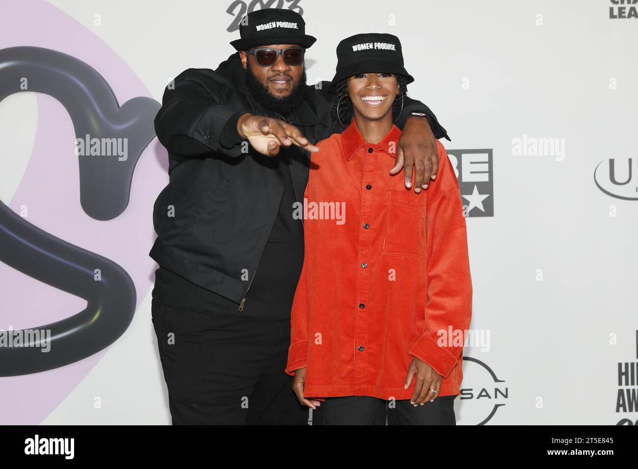 BET Hip Hop Awards 2023 held at at the Cobb Energy Performing Arts Centre Featuring: Cory Grant ...