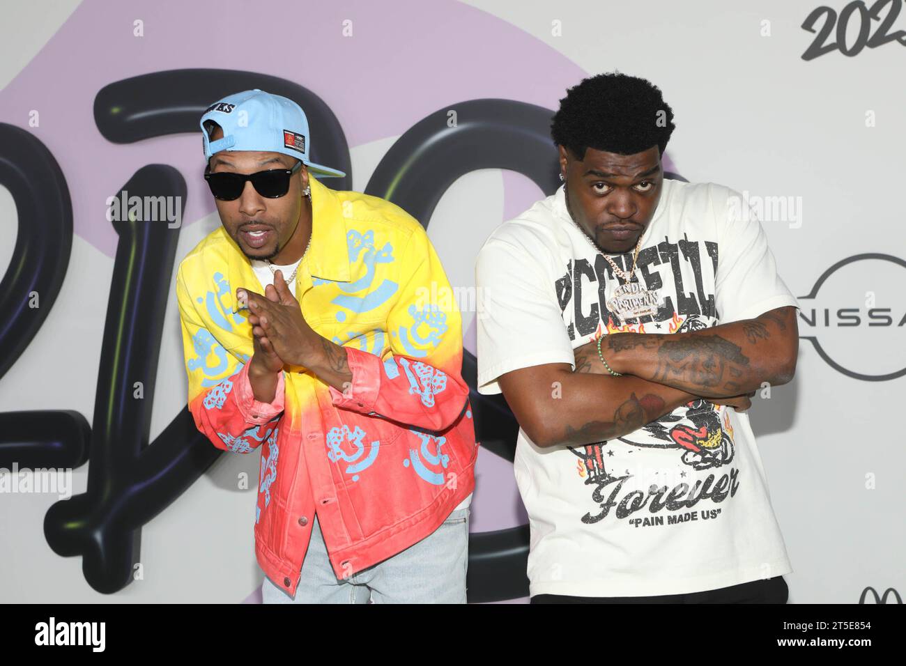 BET Hip Hop Awards 2023 held at at the Cobb Energy Performing Arts ...