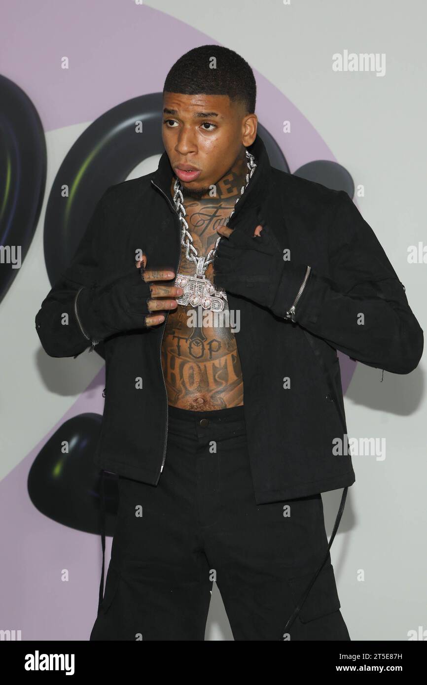 BET Hip Hop Awards 2023 held at at the Cobb Energy Performing Arts ...