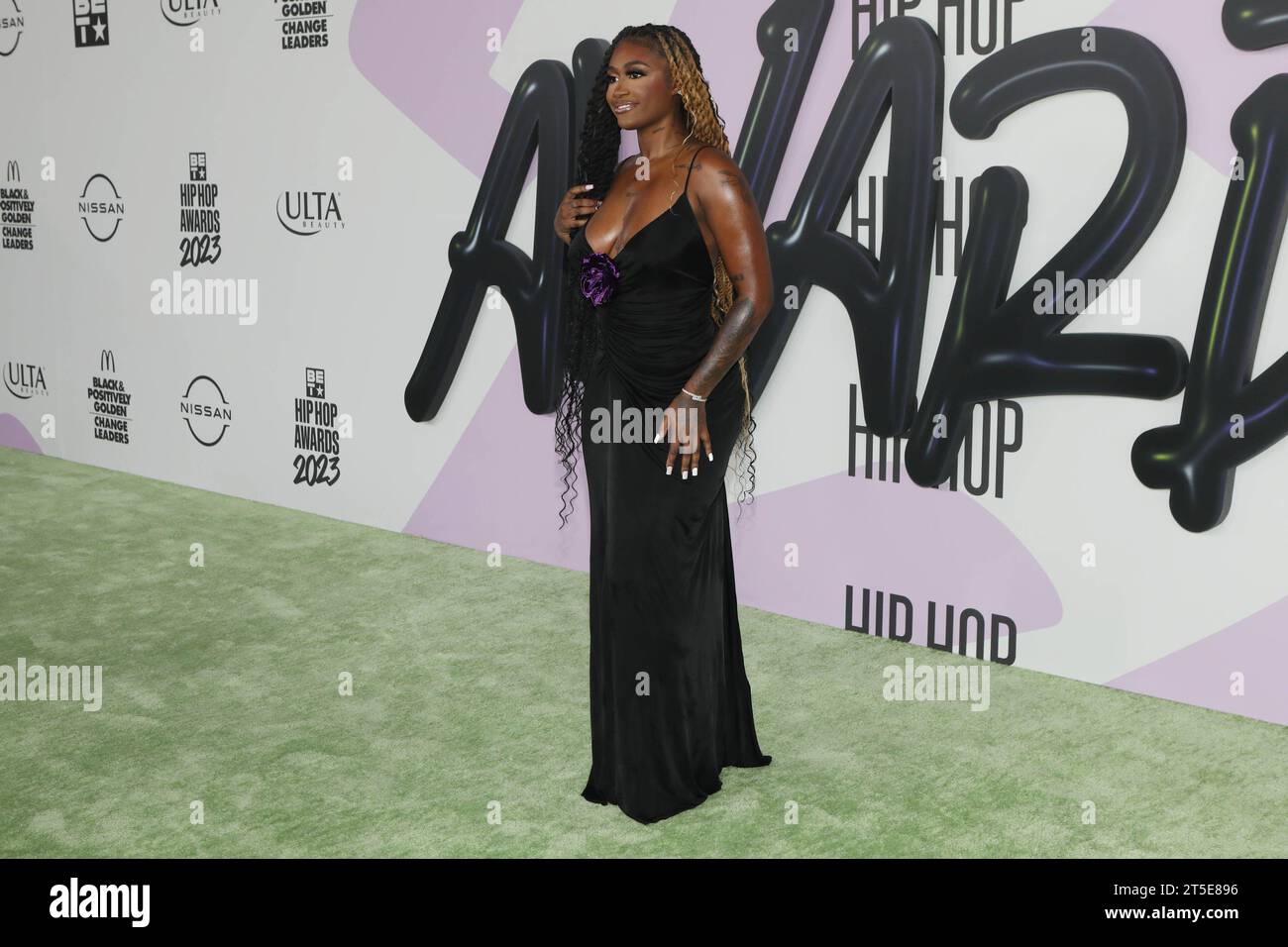 Bet Hip Hop Awards 2023 Held At At The Cobb Energy Performing Arts