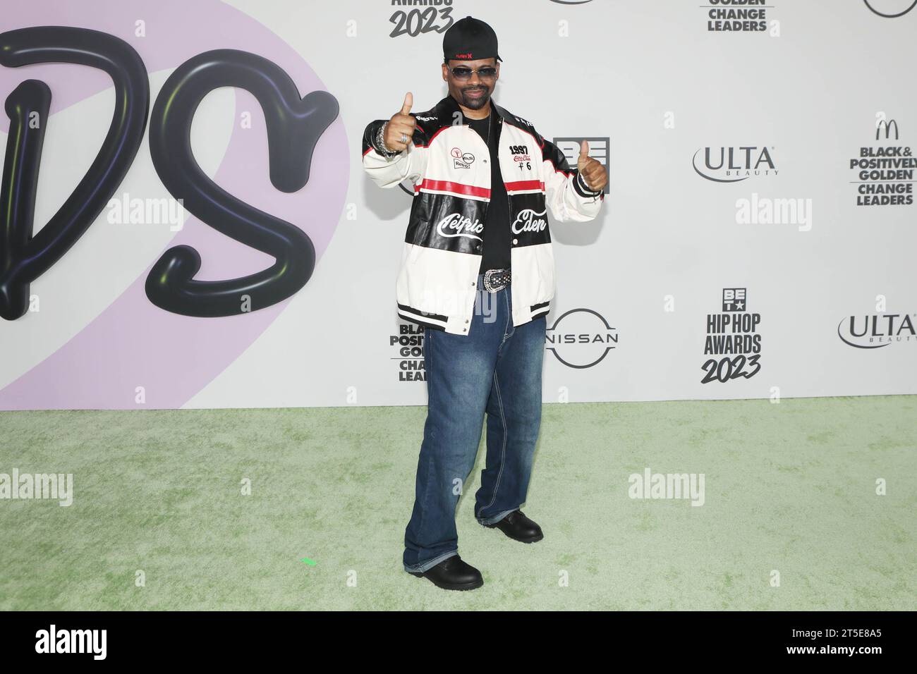 BET Hip Hop Awards 2023 held at at the Cobb Energy Performing Arts ...