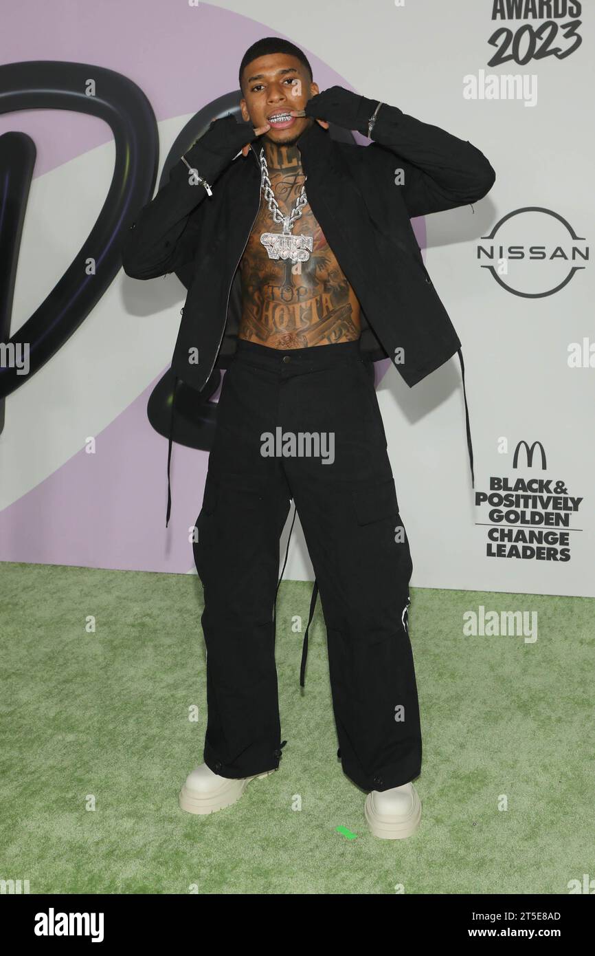 BET Hip Hop Awards 2023 held at at the Cobb Energy Performing Arts ...