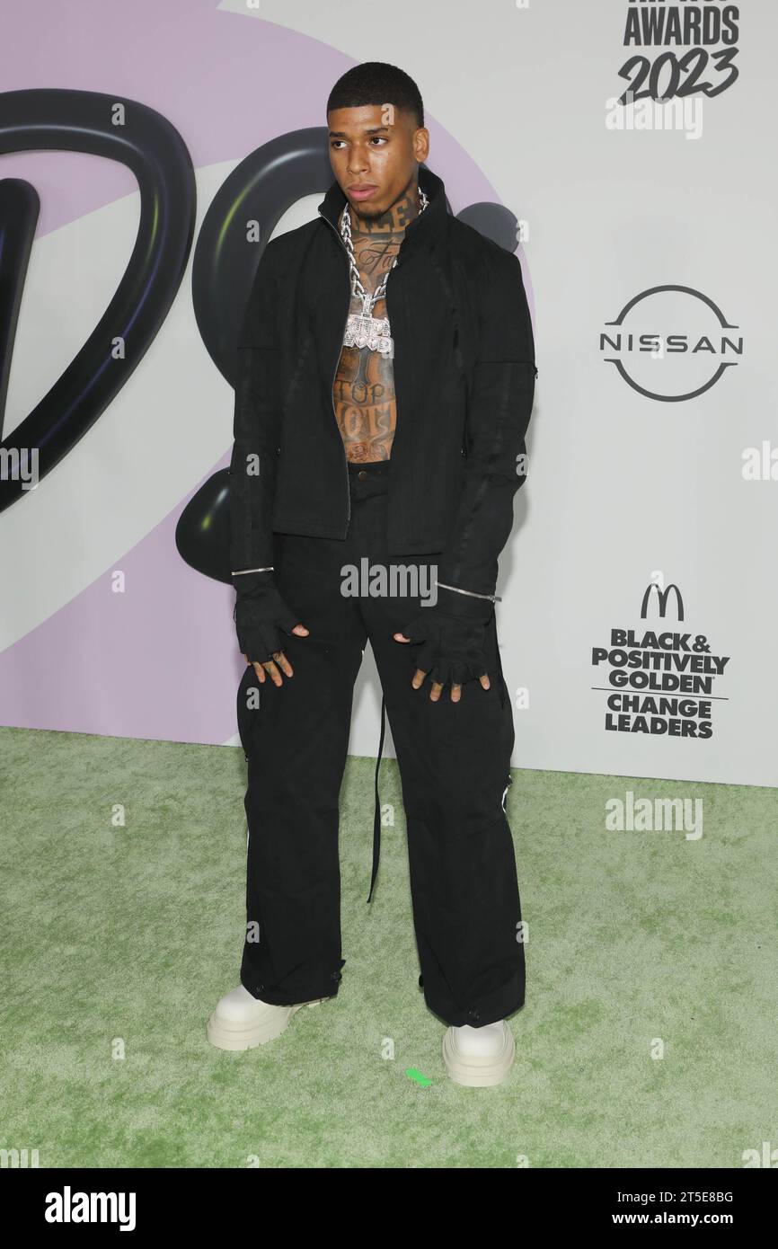 BET Hip Hop Awards 2023 held at at the Cobb Energy Performing Arts ...